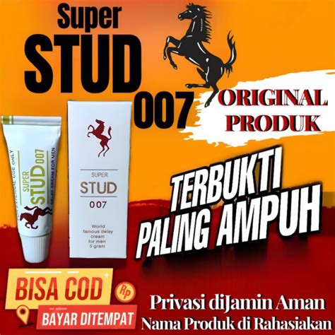 Jual Super Stud 007 Asli 100 Herbal Alami OBAT PEMBESAR DAN PANJANG