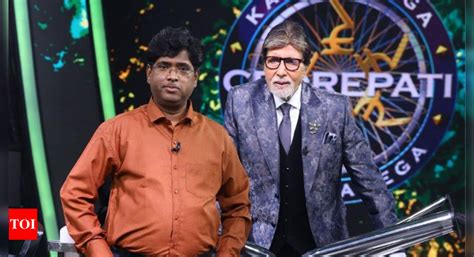 Kaun Banega Crorepati 16 Contestant Praveen Nath Fails To Answer