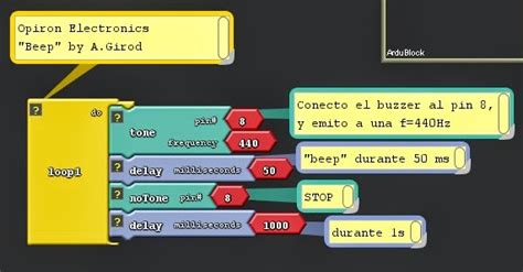 FSV ELECTRÓNICA E INFORMÁTICA Programación gráfica para Arduino con