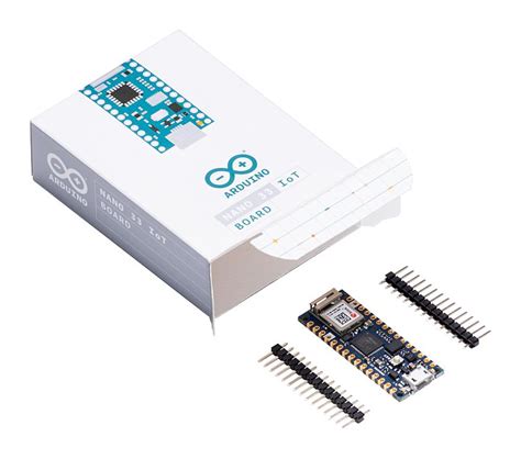 Abx00027 Arduino Sbc Arduino Nano 33 Iot Samd21g18a