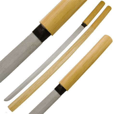 Samurai Katana Inspired Wooden Bokken Practice Sword