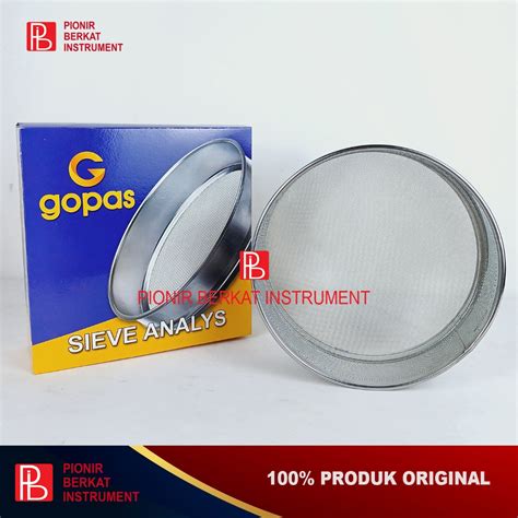Jual Sieve Ayakan Mesh 34 Appature 0 54 Mm Shopee Indonesia