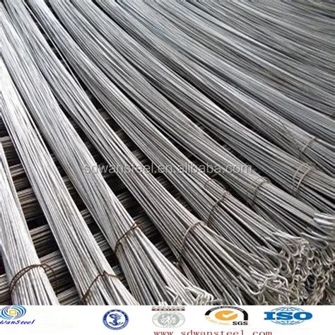 Galvanized Loop Bailing Wire Quick Link Cotton Baling Wire With Single Double Loops Bailing Tie