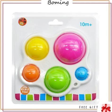 Tiktok Simple Dimple Fidget Toy Flower Pop It Fat Brain Triangle Digits