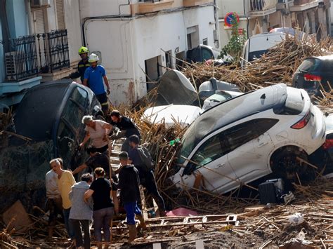 El Número De Muertos Por Inundaciones En España Aumenta A 158 Mientras