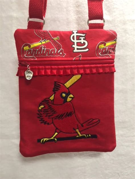 St Louis Cardinals Crossbody Bag Etsy