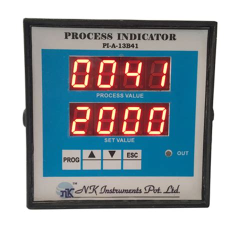 Process Indicator With Relay At Best Price In Thane ID 2749924 NK Instruments Pvt Ltd