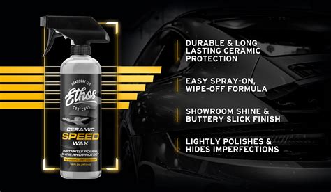 Ethos Ceramic Speed Wax 16oz Carzilla