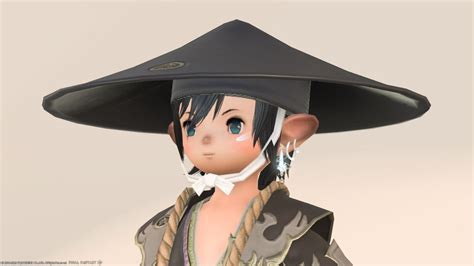Ffxiv Straw Hat Samurai At Bradley Briseno Blog