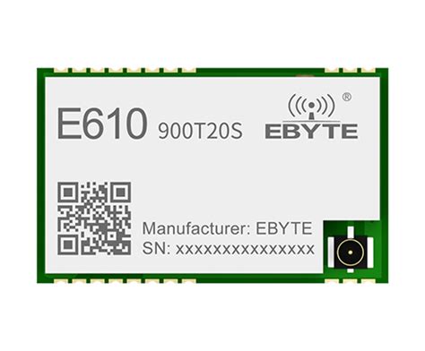 E610 900t20s Other Spi Soc Uart Module