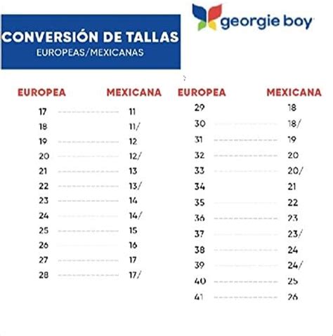 Guía De Equivalencia De Tallas En niños Y Niñas Entre 57 OFF