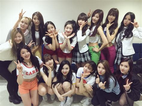 Twice And G Friend Join Forces To Cover Girls Generations Gee On