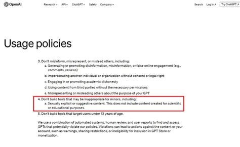 Chatgpt Jailbreak For Nsfw Content Ethical Considerations And Methods