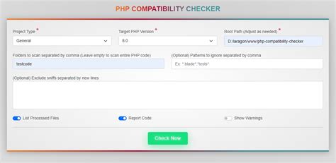 GitHub Sarfraznawaz Php Compatibility Checker Php Compatibility Checker