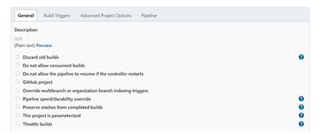How To Parametrize Project Parameters In A Multi Branch Pipeline Ask
