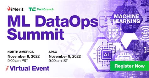 Imerit Technology On Linkedin Imerit Ml Dataops Summit 2022 Techcrunch