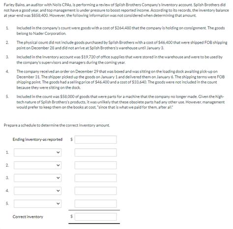 Solved The Is Add To Inventory Therefore The Chegg Com