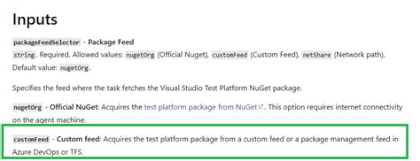 Azure Devops Visual Studio Test Platform Installer Using Service