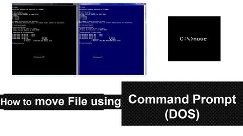 How To Move Files And Folders Faster Using Command Prompt Youtube