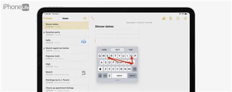 How To Slide To Type On The Ipad Floating Keyboard Ipados 16