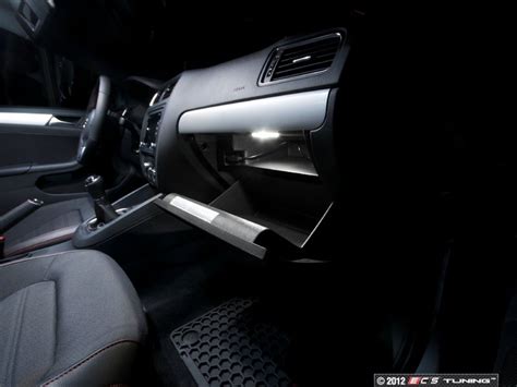 ECS News Volkswagen MKVI Jetta GLI LED Interior Lighting Kit