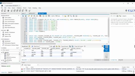 Session No 13 How To Update The Record In The Database In Mysql Youtube