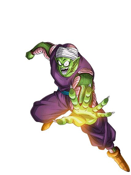 Piccolo Daimao Jr Render 2 [dokkan Battle] By Maxiuchiha22 On Deviantart
