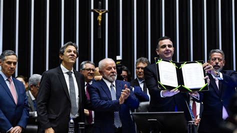 Congresso promulga reforma tributária Investidor