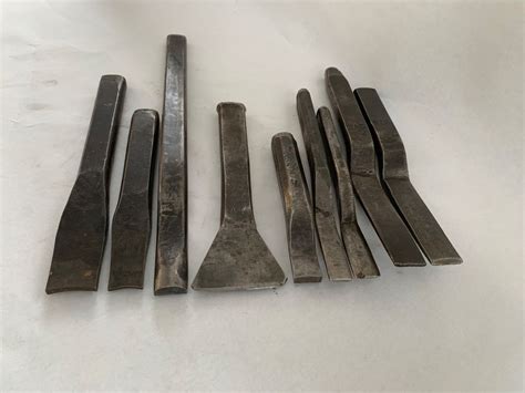 Nr 3 Antik Werkzeug Vintage Stemmeisen Eintreiber 50er 60er Kaufen