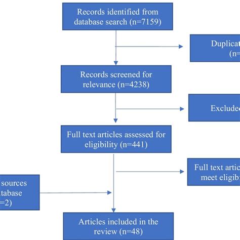 Scoping Review Study Flow Diagram Download Scientific Diagram