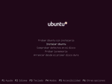 linuXsers Instalación de Ubuntu LTS