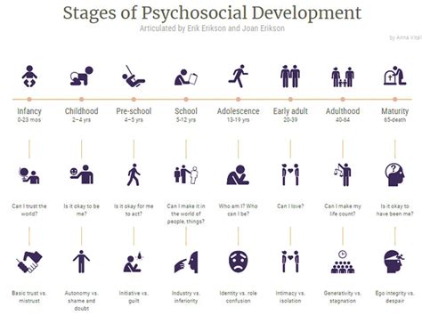 Las 8 Etapas Del Desarrollo Psicosocial De Erik Erikson Flickr