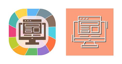 Adaptive Layout Vector Icon 34018106 Vector Art At Vecteezy