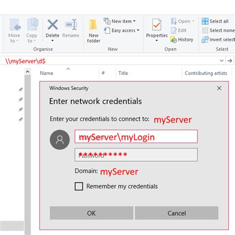 shared folders cannot access remote server s root drive as the server
