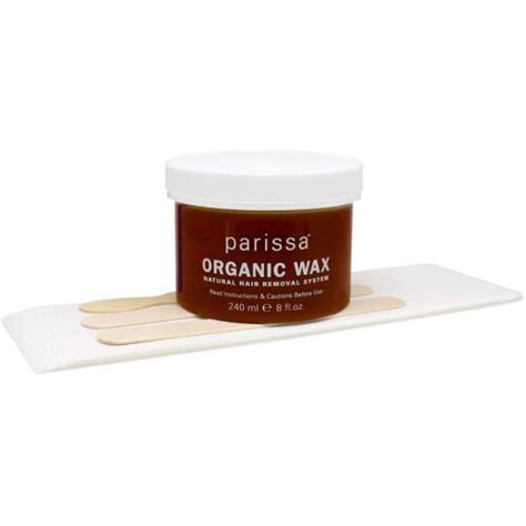 Parissa Organic Sugar Waxing Kit For Women Hair Removal Sugar Waxing