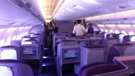 Thai Airways A380 Economy Class