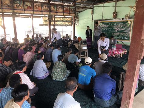 ‌စဉ့်ကိုင်မြို့နယ်၌ မီးခိုးမြူငွေ့ညစ်ညမ်းမှုအကြောင်း သိကောင်းစရာ အသိပညာပေးဟောပြော Information