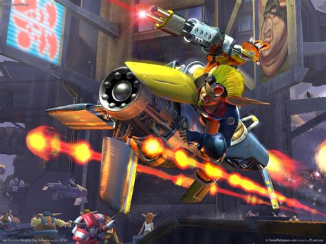 Jak Ii Wallpapers Jak And Daxter Wallpaper 12836107 Fanpop