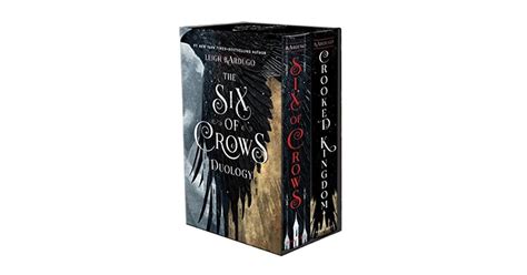 Six Of Crows Boxed Set Six Of Crows Crooked Kingdom By Leigh Bardugo
