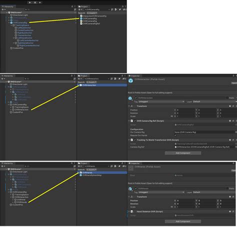 Oculus Hand Pose Detection 연습 어제와 내일의 나 그 사이의 이야기