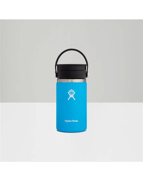 하이드로플라스크 하이드로플라스크 커피리드 와이드마우스 12oz 퍼시픽 위시버킷