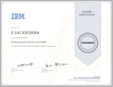 E Sai Krishna On Linkedin Git Github Versioncontrol Coding Development Learningjourney