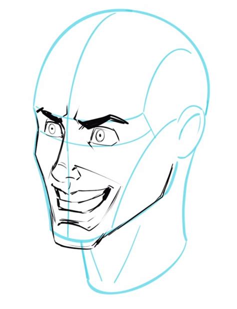 Face Expressions Drawing