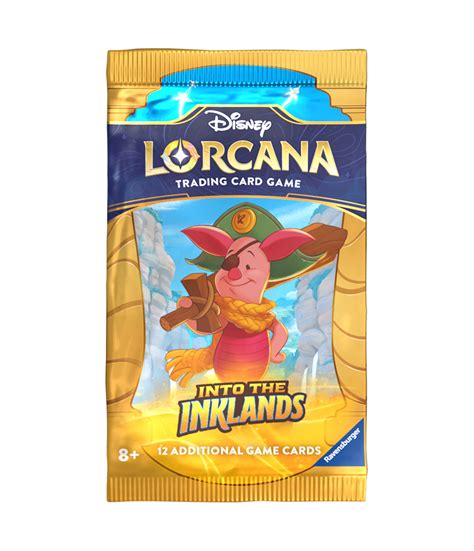 Disney Lorcana TCG Into The Inklands Booster Box LootQuest Pl