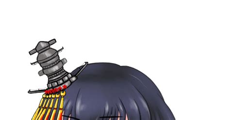 ゆっくり艦娘 ゆっくり山城改二（水着ver） いちだいのうごイラ Pixiv