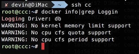 About Dockers Logging Driver