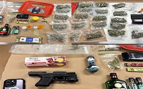 Two Arrested After Traffic Stop Allegedly Yields Large Amount Of Drugs
