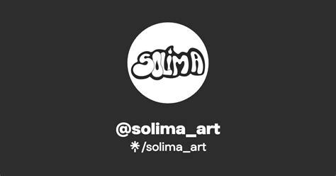 Solimaart Instagram Twitch Linktree