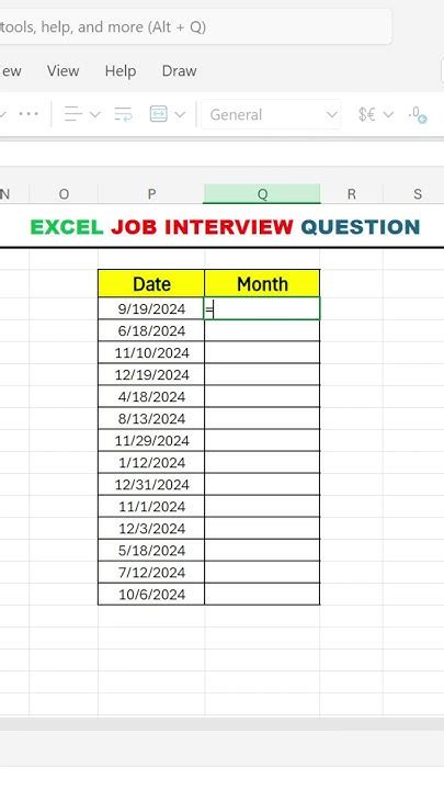 excel interview the advanced question that will get you hired