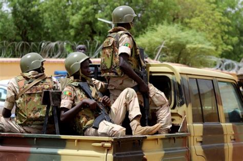 Mali Police Clash With Protesters As Post Coup Transition Talks